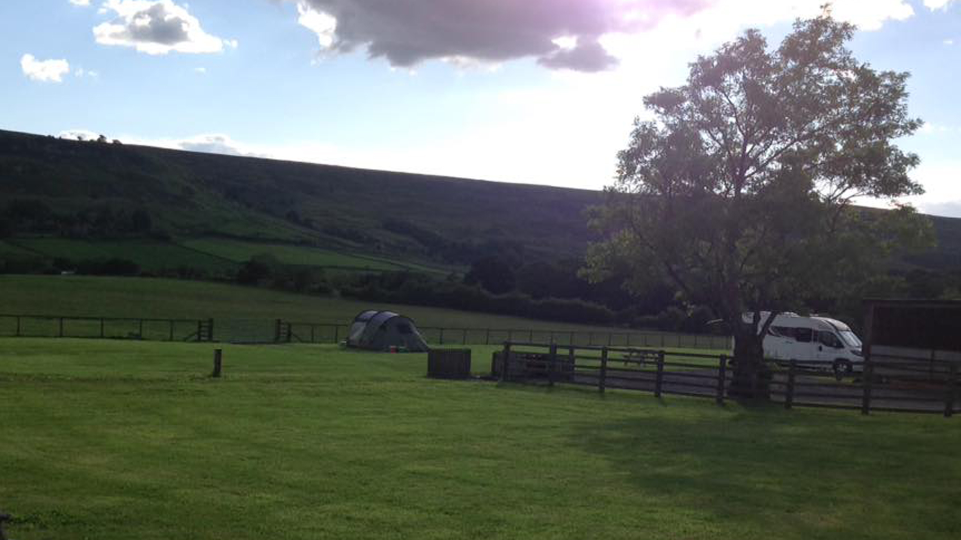 Rosedale Abbey - Low Bell End Farm - The Camping and Caravanning Club