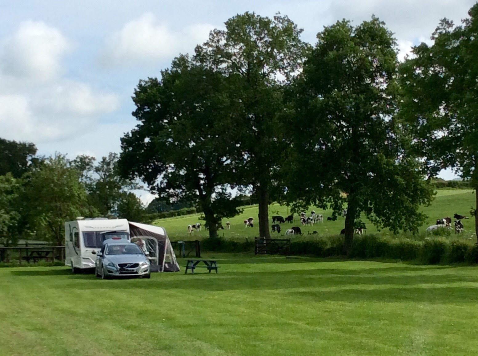 Ludlow - The Larches - The Camping and Caravanning Club