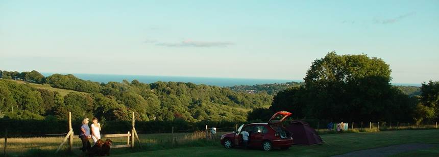 Lyme Regis Winters Farm Campsite The Camping And Caravanning Club