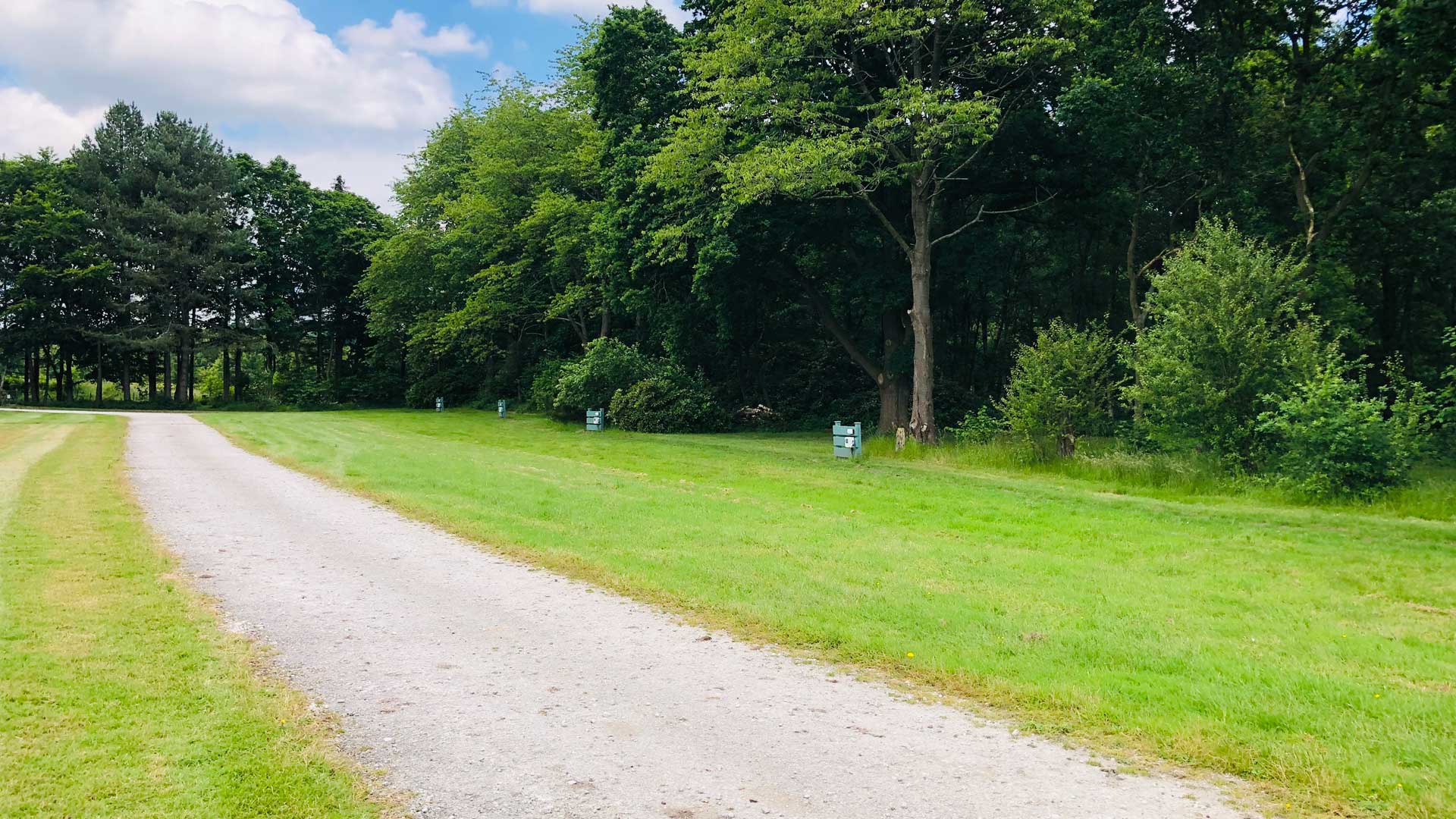 Mansfield - Oxton – Oakmere Lakes - The Camping and Caravanning Club