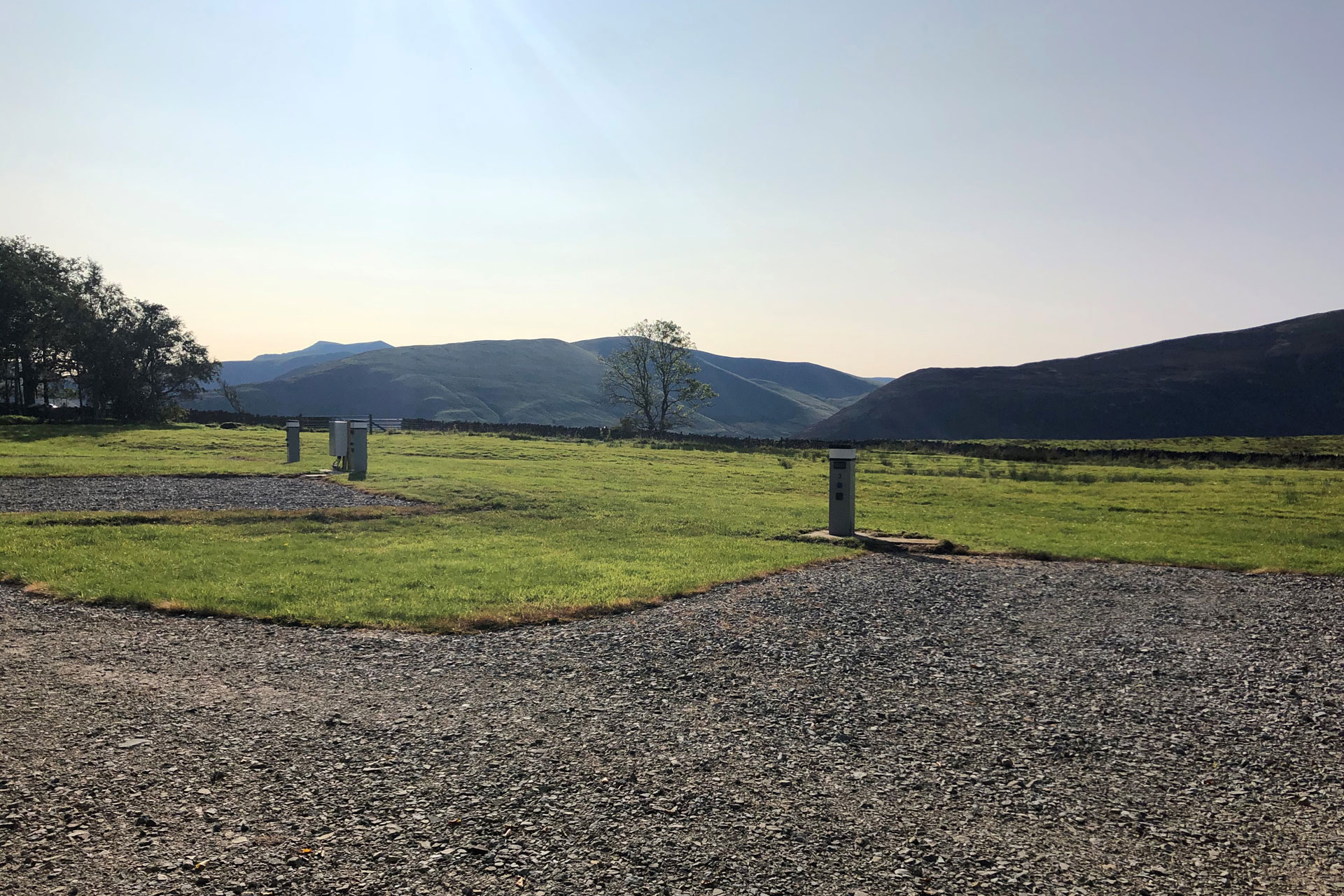 Mungrisdale - Scales - The Camping and Caravanning Club