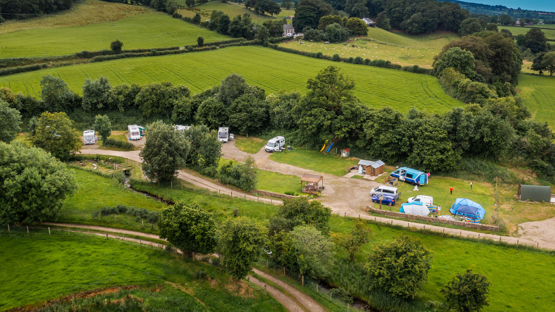 Newtownstewart - The Meadows - The Camping and Caravanning Club