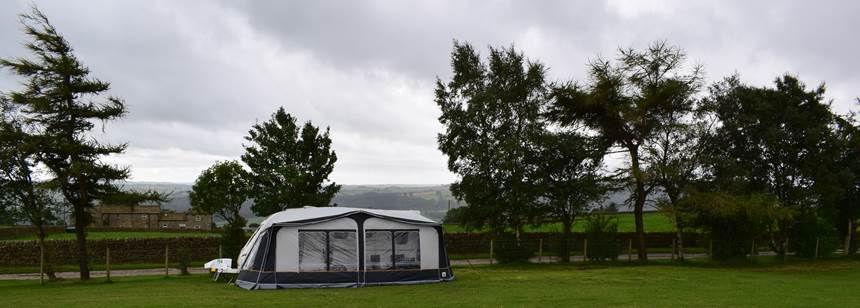 Pateley Bridge - New Causeway Farm - The Camping and Caravanning Club