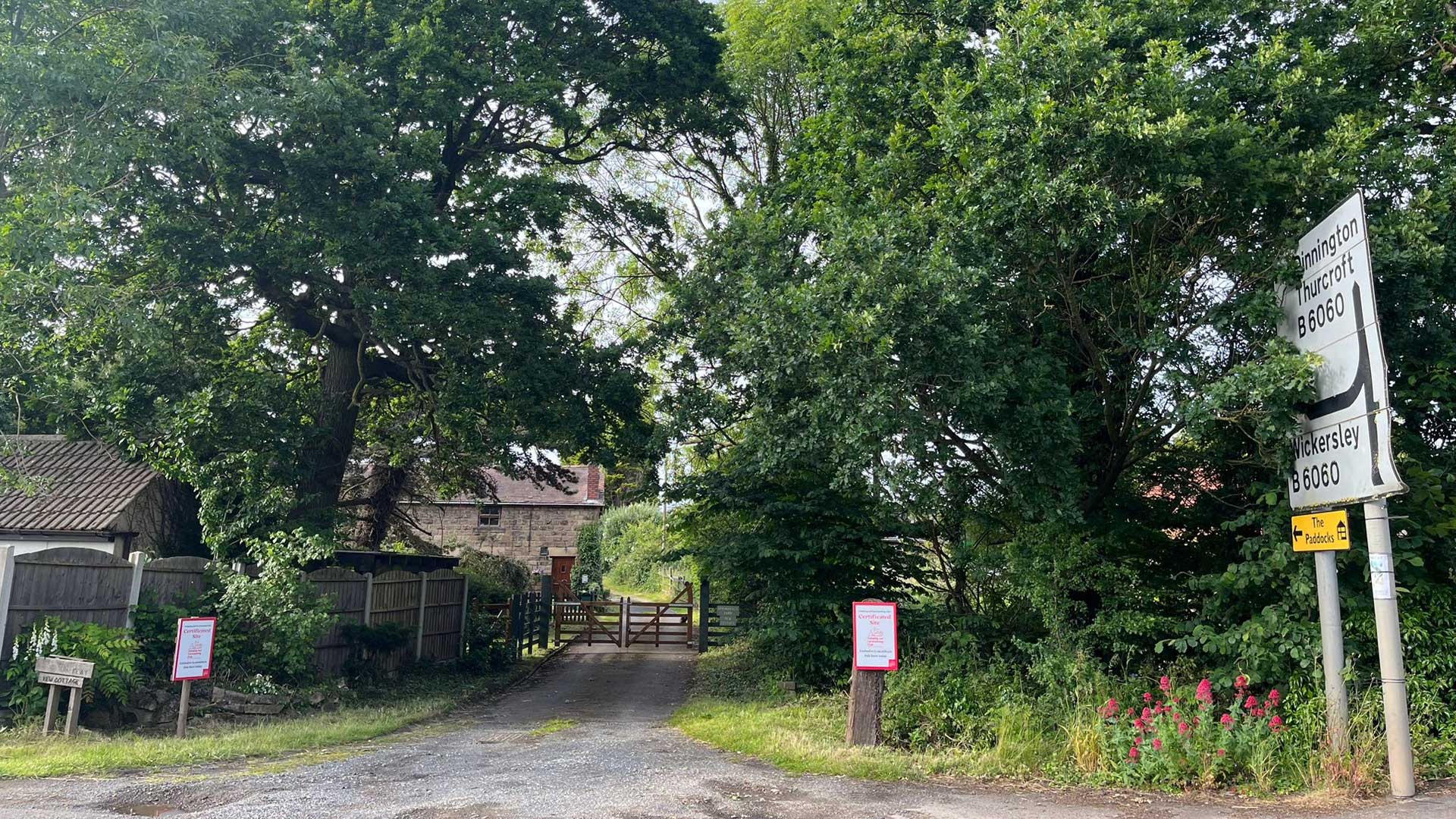 Rotherham - Springvale Farm - The Camping and Caravanning Club