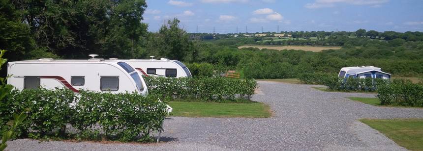 Saundersfoot - Bush Farm - The Camping and Caravanning Club