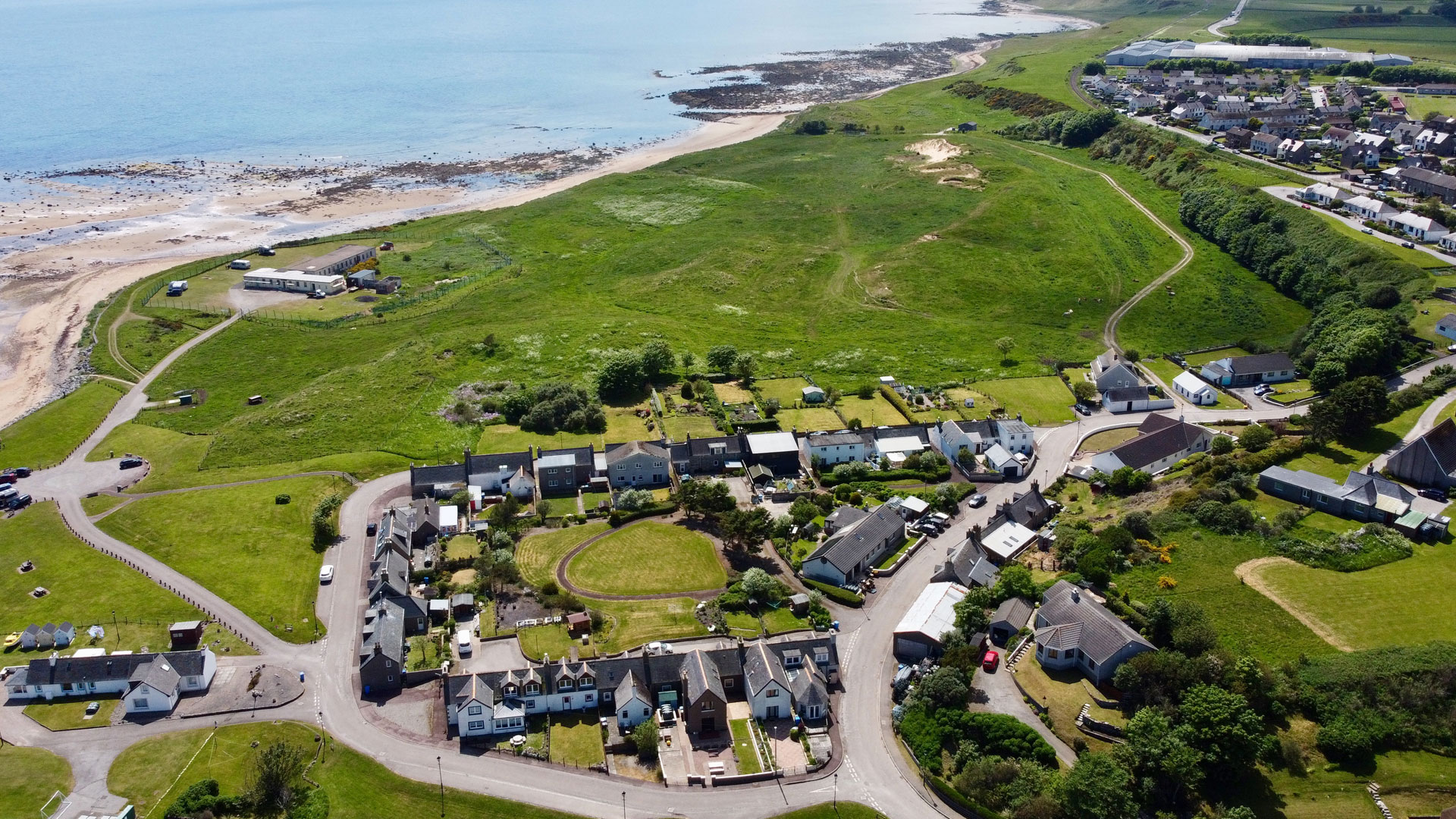Brora - Seabreezes Caravan Park - The Camping and Caravanning Club