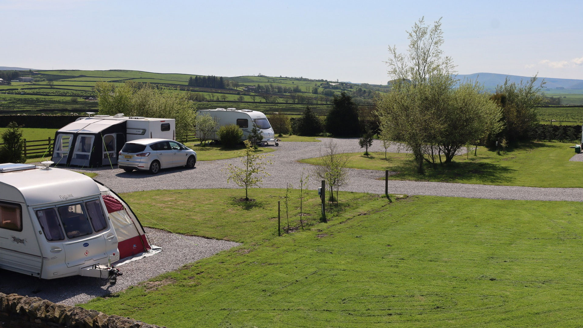 Settle - Marl Barn - The Camping and Caravanning Club