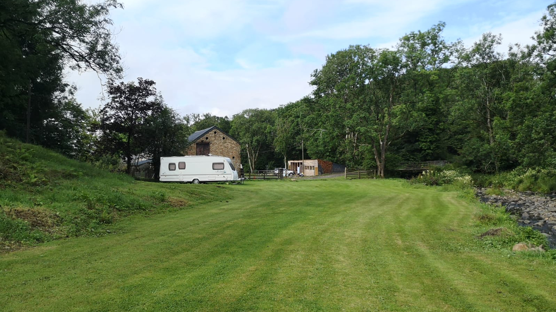 Seven Sisters - Bryndulais Farm - The Camping and Caravanning Club
