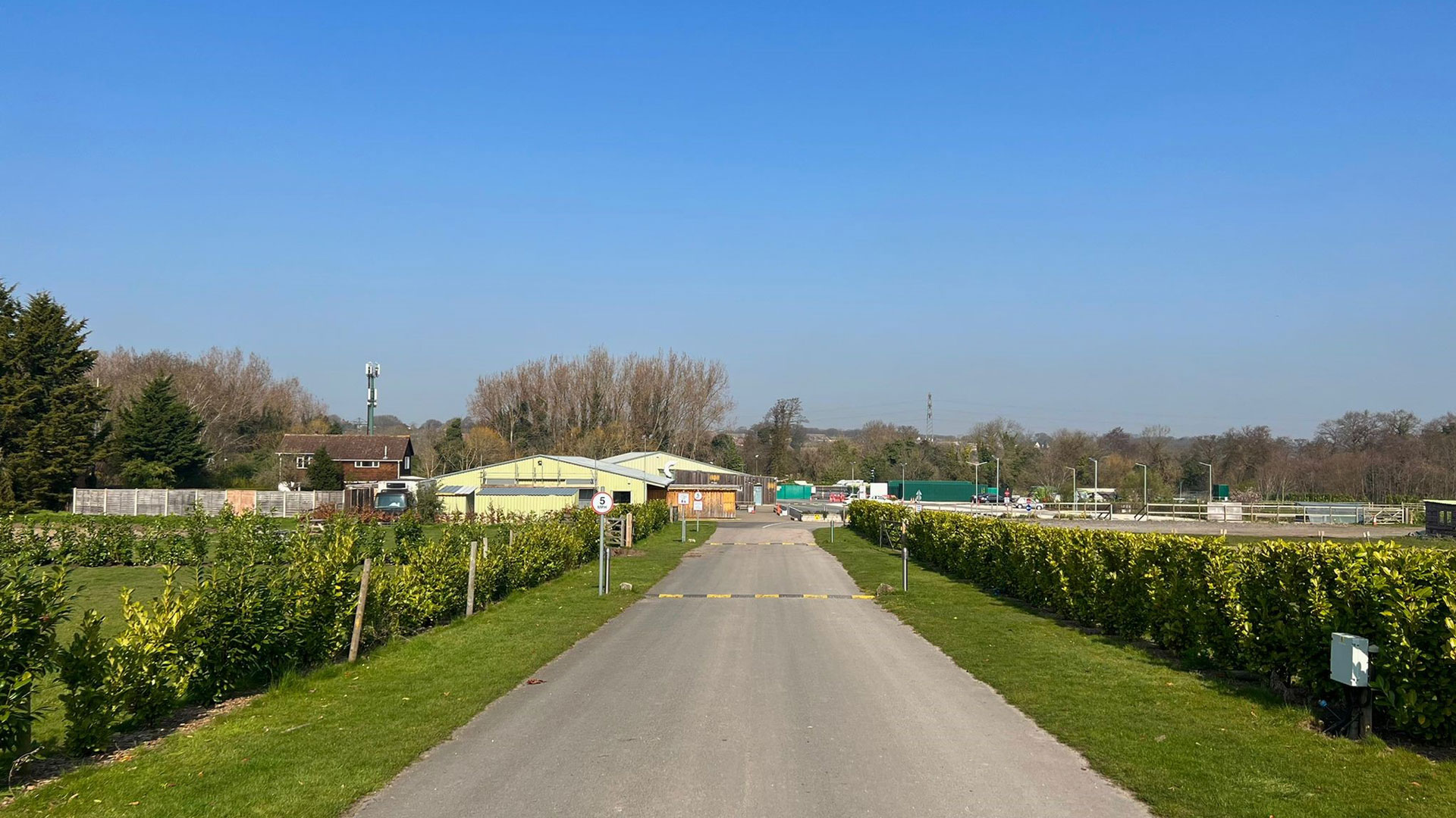 Sidcup - Beck Evans Farm - The Camping and Caravanning Club
