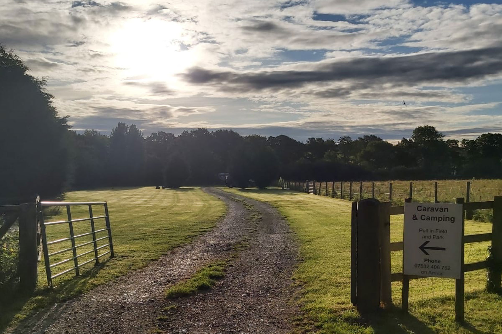 Solihull - Evergreen Acres Farm - The Camping and Caravanning Club