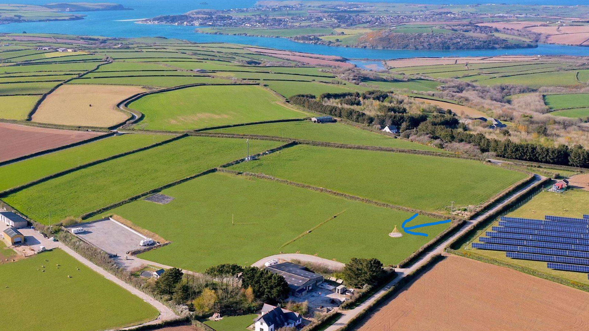 Wadebridge - Higher Hawksland Farm - The Camping and Caravanning Club
