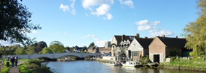 Wareham - Priory Meadow - The Camping and Caravanning Club