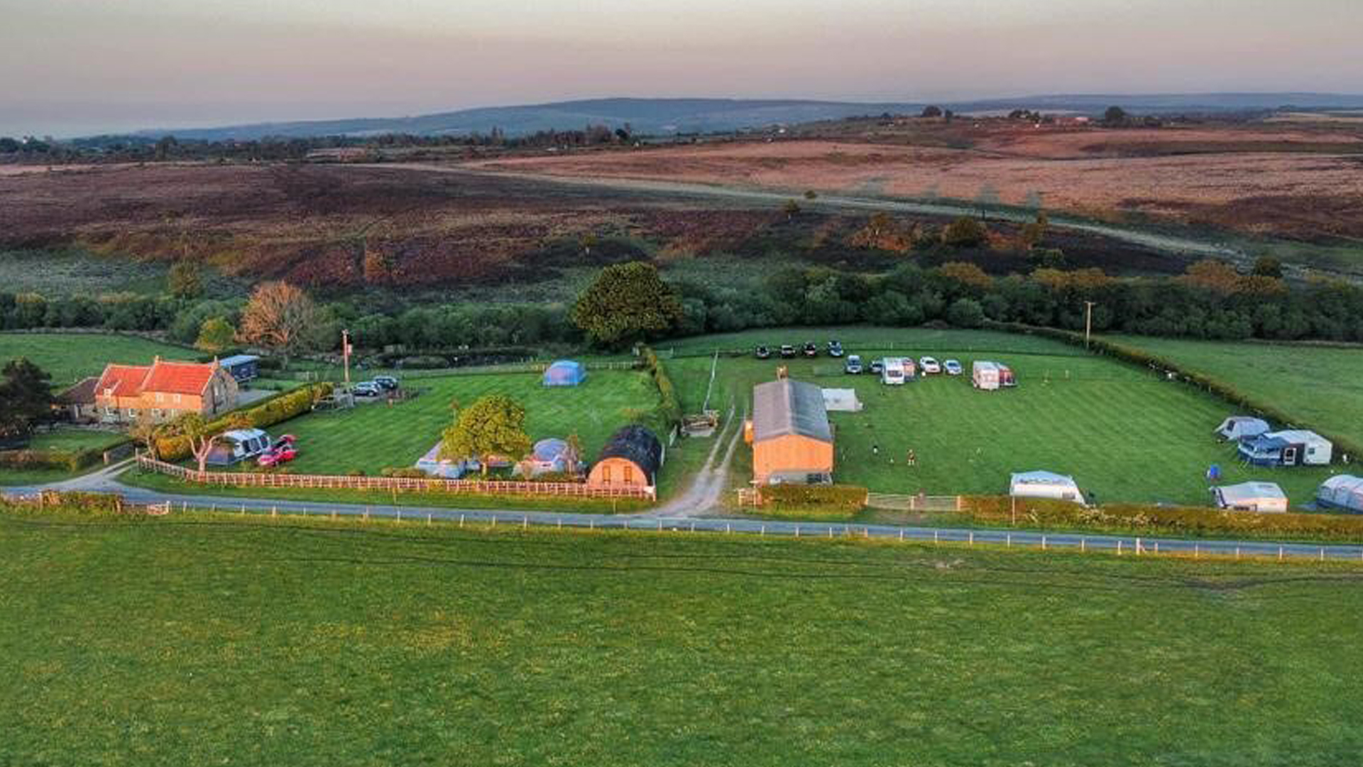Whitby - Folly Hall Farm - The Camping and Caravanning Club