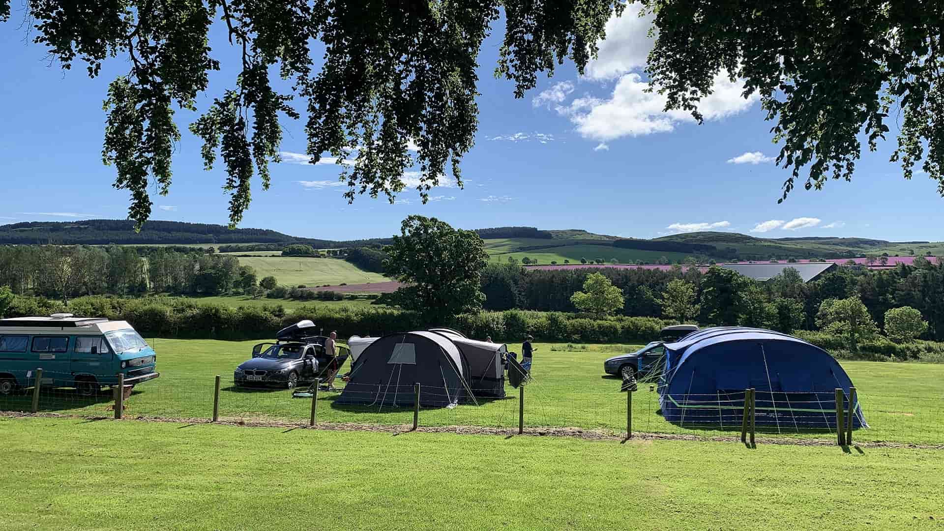 Wooler - Hetton Hall - The Camping and Caravanning Club