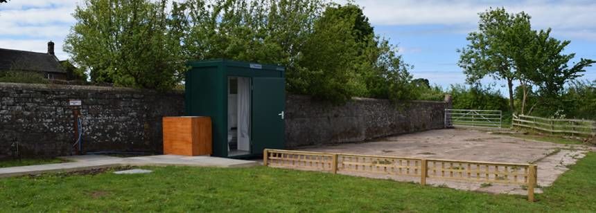 Wooler - Hetton Hall - The Camping and Caravanning Club