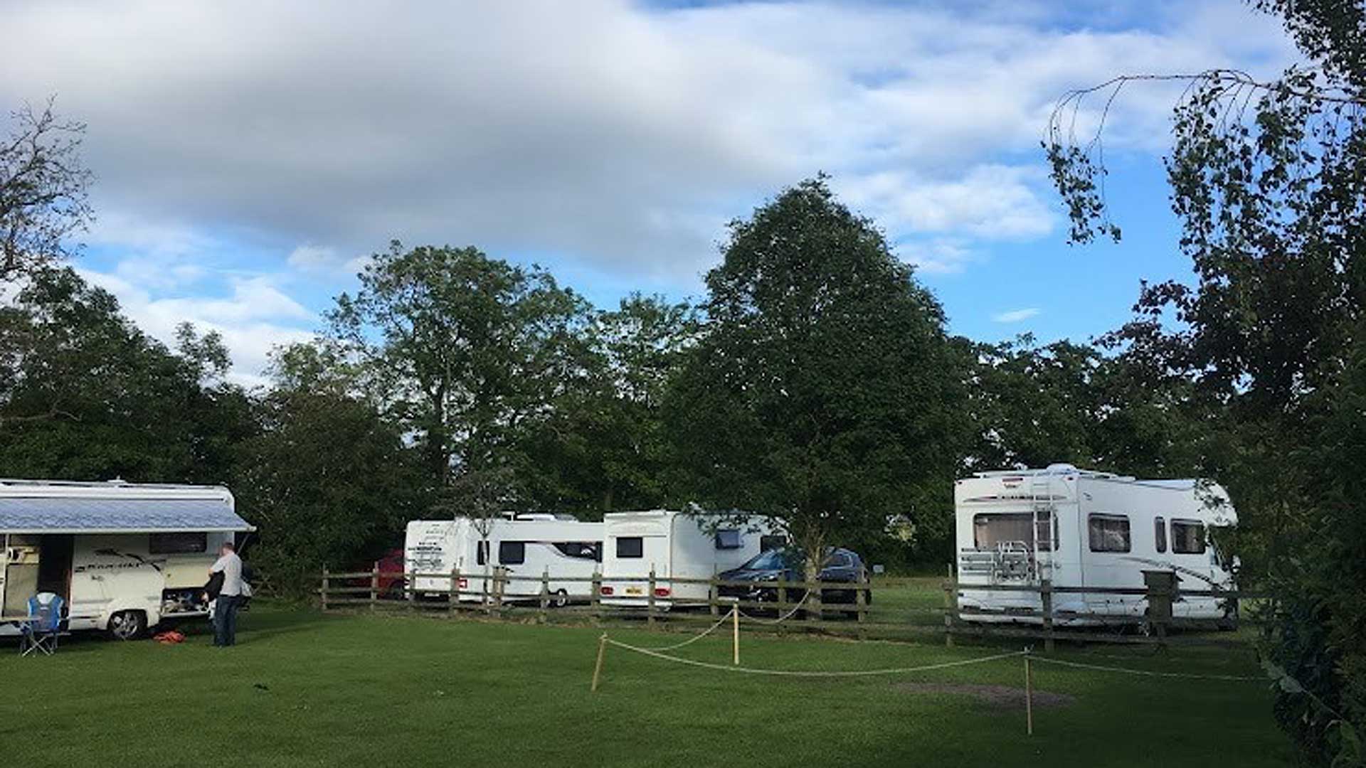 Chester - Astbury Villa Caravan Park - The Camping and Caravanning Club