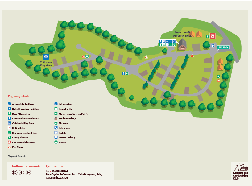 Bala - Camping and Caravanning Club Site - The Camping and Caravanning Club