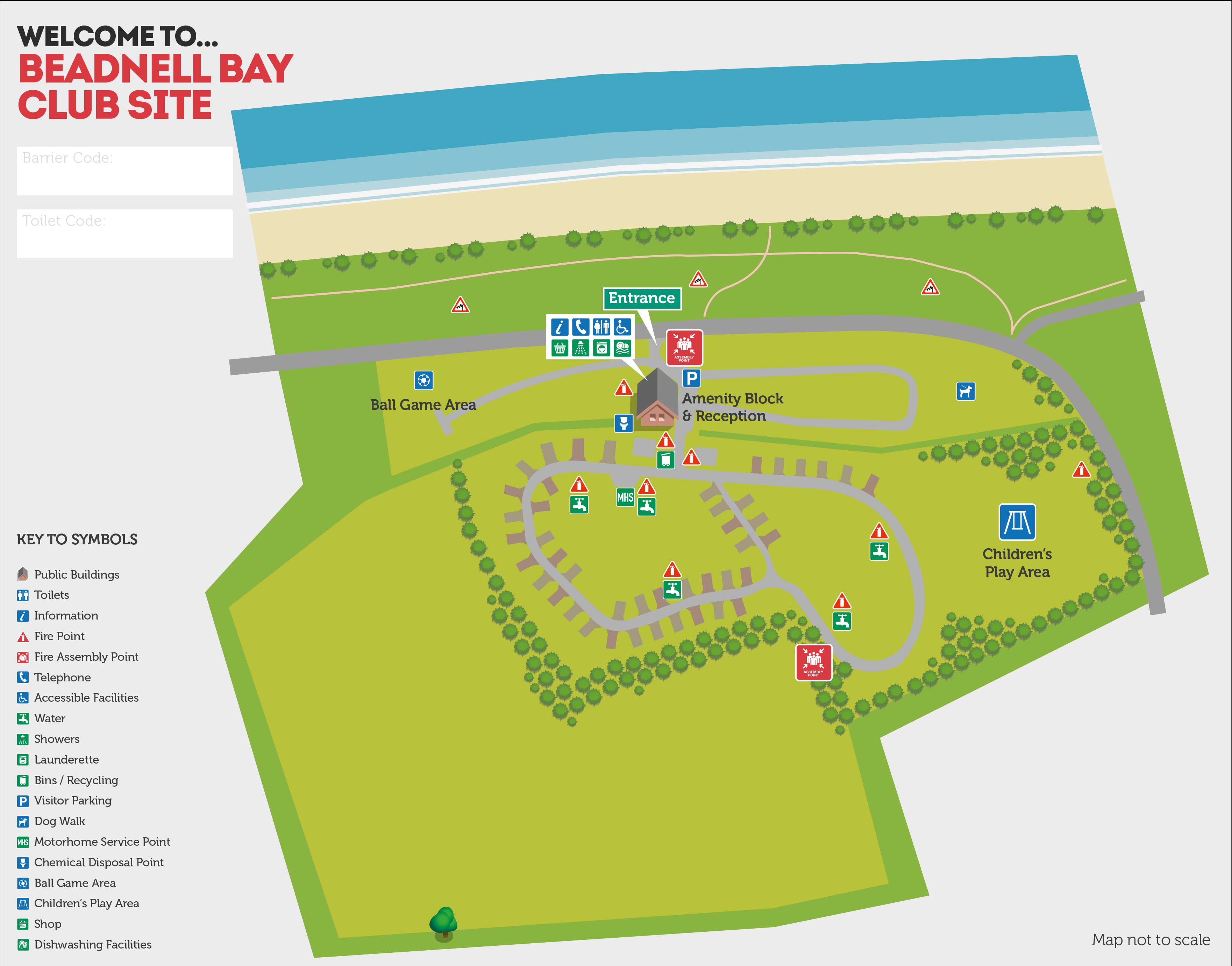 Beadnell Bay Campsite - Camping and Caravanning Club Site - The Camping ...