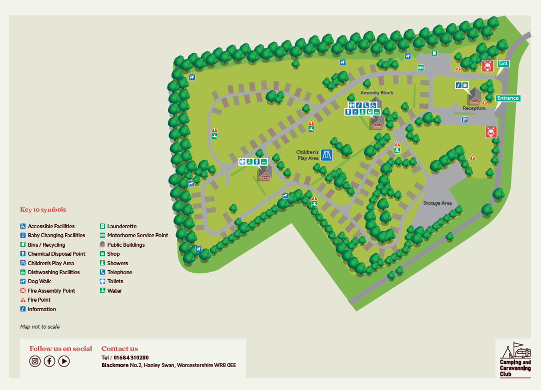 Blackmore - Camping and Caravanning Club Site - The Camping and ...