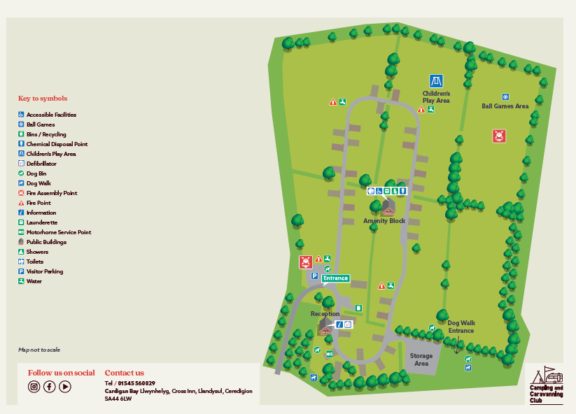 Cardigan Bay - Camping and Caravanning Club Site - The Camping and ...