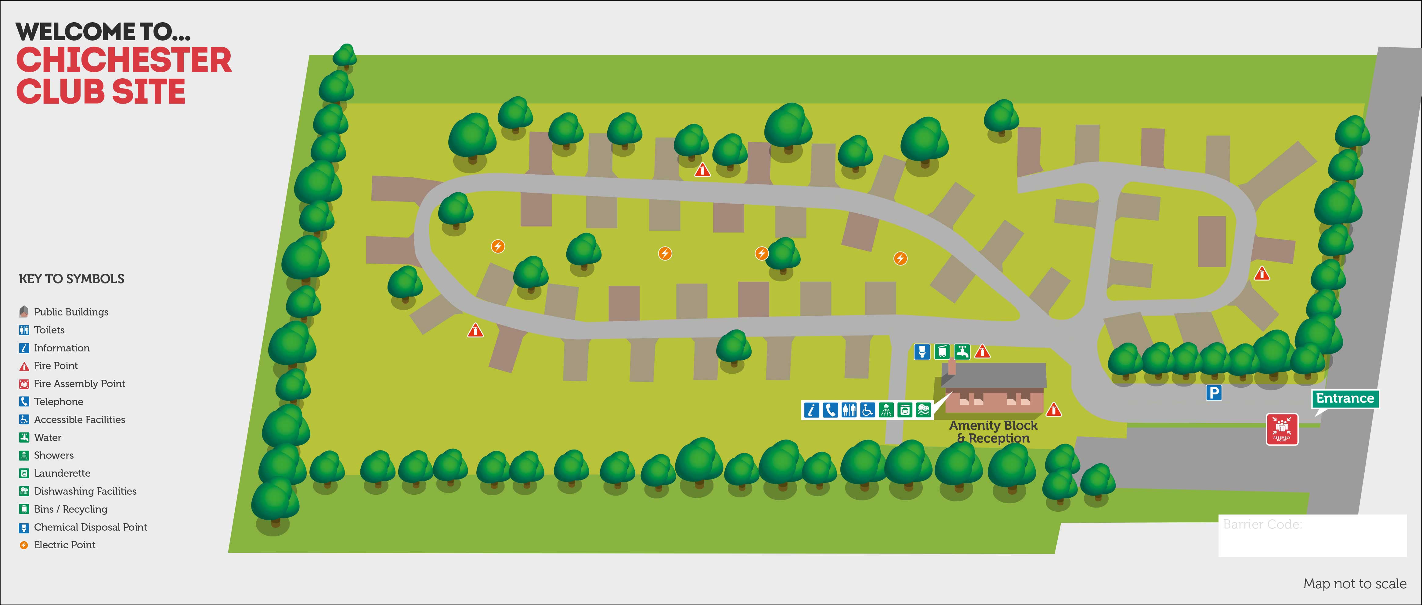 Chichester - Camping and Caravanning Club Site - The Camping and ...