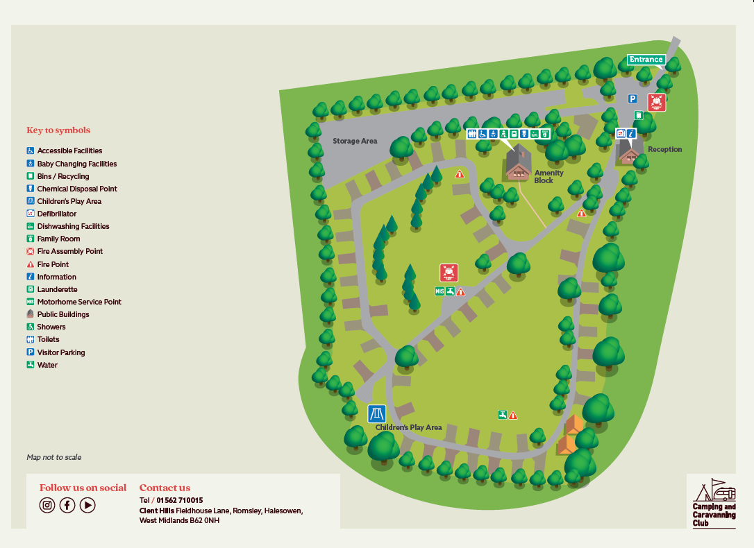 Clent Hills - Camping and Caravanning Club Site - The Camping and ...