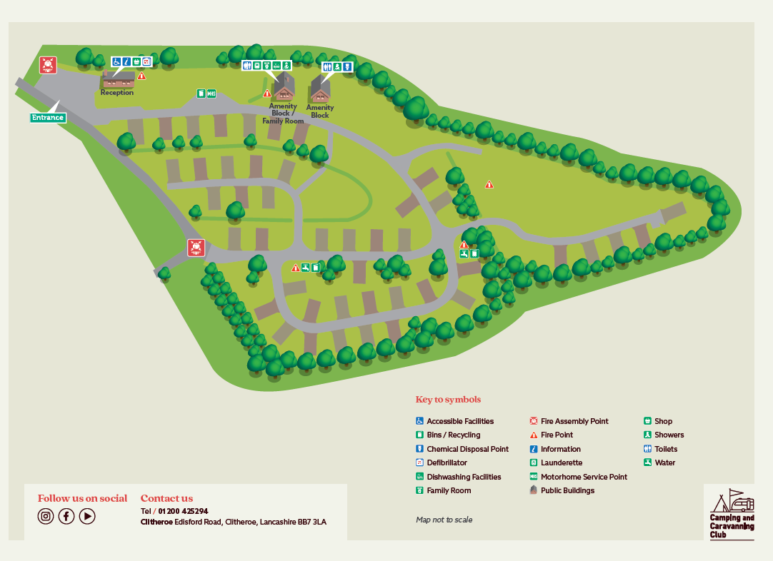 Clitheroe - Camping and Caravanning Club Site - The Camping and ...