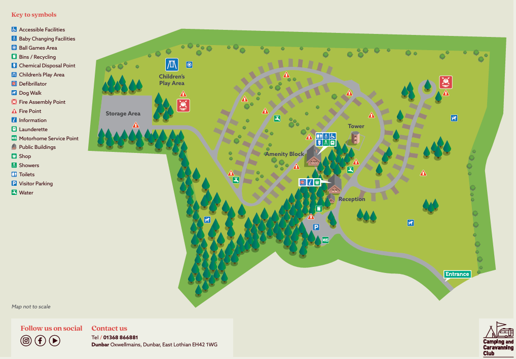 Dunbar - Camping and Caravanning Club Site - The Camping and ...