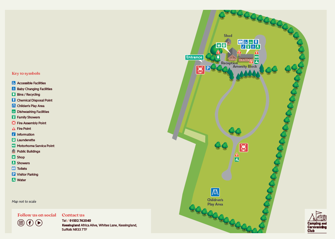 Kessingland - Camping and Caravanning Club Site - The Camping and ...