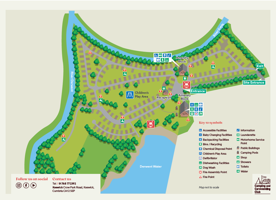 Keswick Campsite - Camping and Caravanning Club Site - The Camping and ...