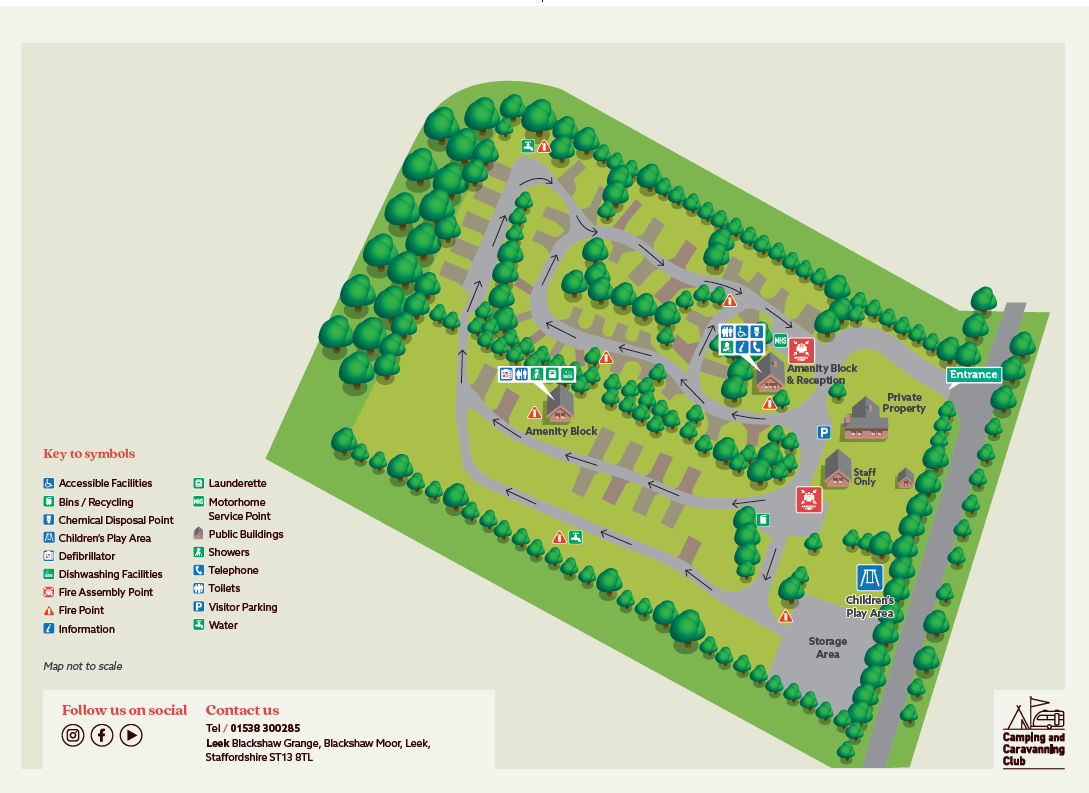 Leek - Camping and Caravanning Club Site - The Camping and Caravanning Club