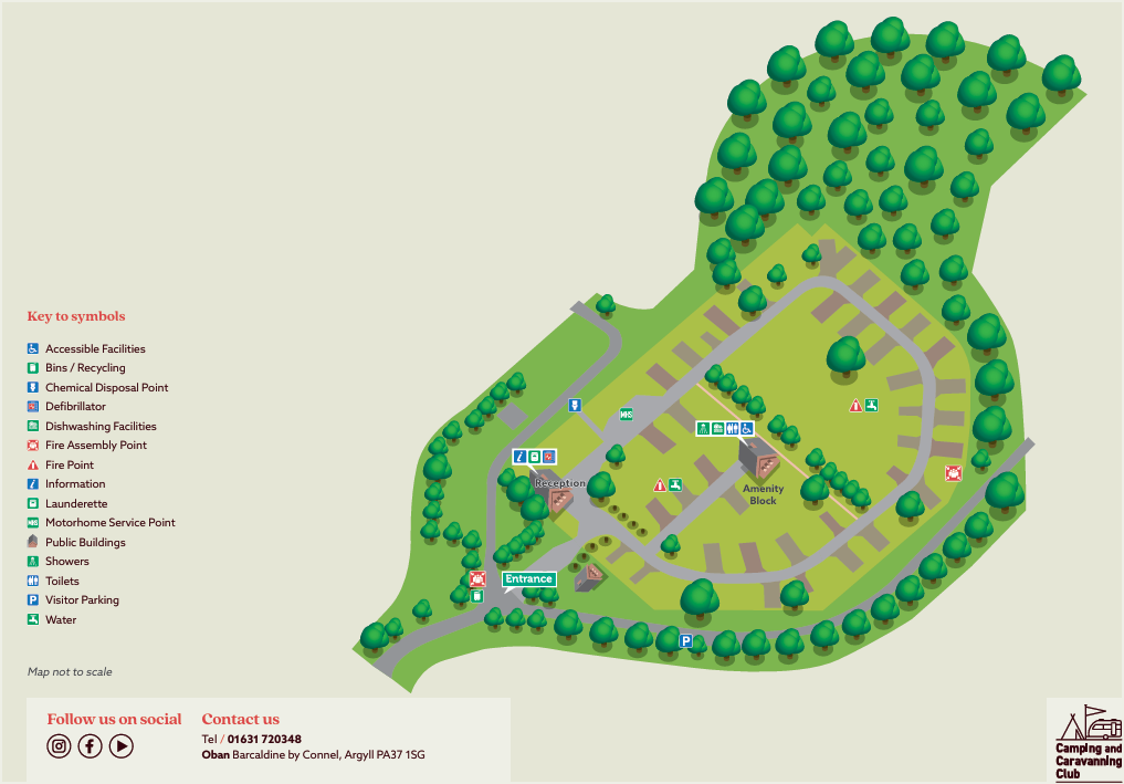 Oban - Camping and Caravanning Club Site - The Camping and Caravanning Club