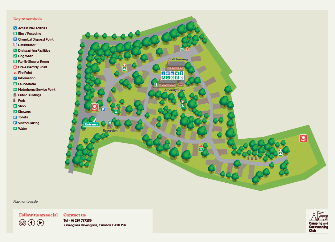 Ravenglass - Camping and Caravanning Club Site - The Camping and ...