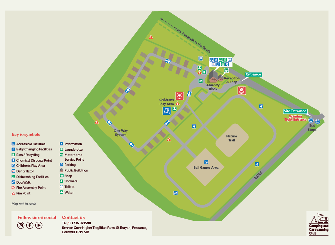 Sennen Cove - Camping and Caravanning Club Site - The Camping and ...