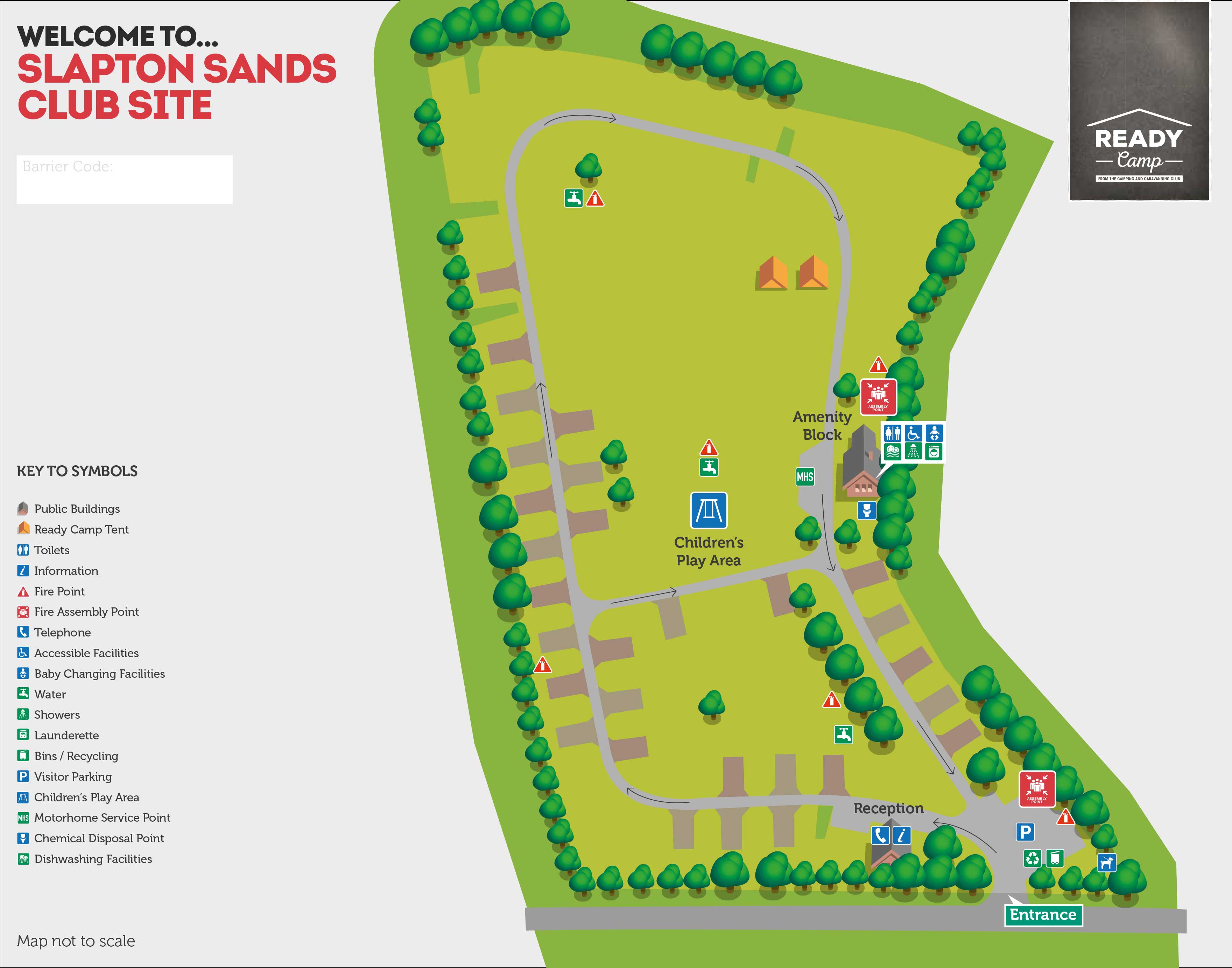 Slapton Sands Campsites - Camping and Caravanning Club Site - The ...