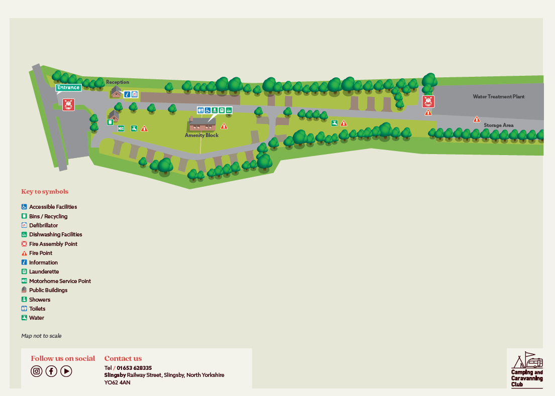 Slingsby - Camping and Caravanning Club Site - The Camping and ...