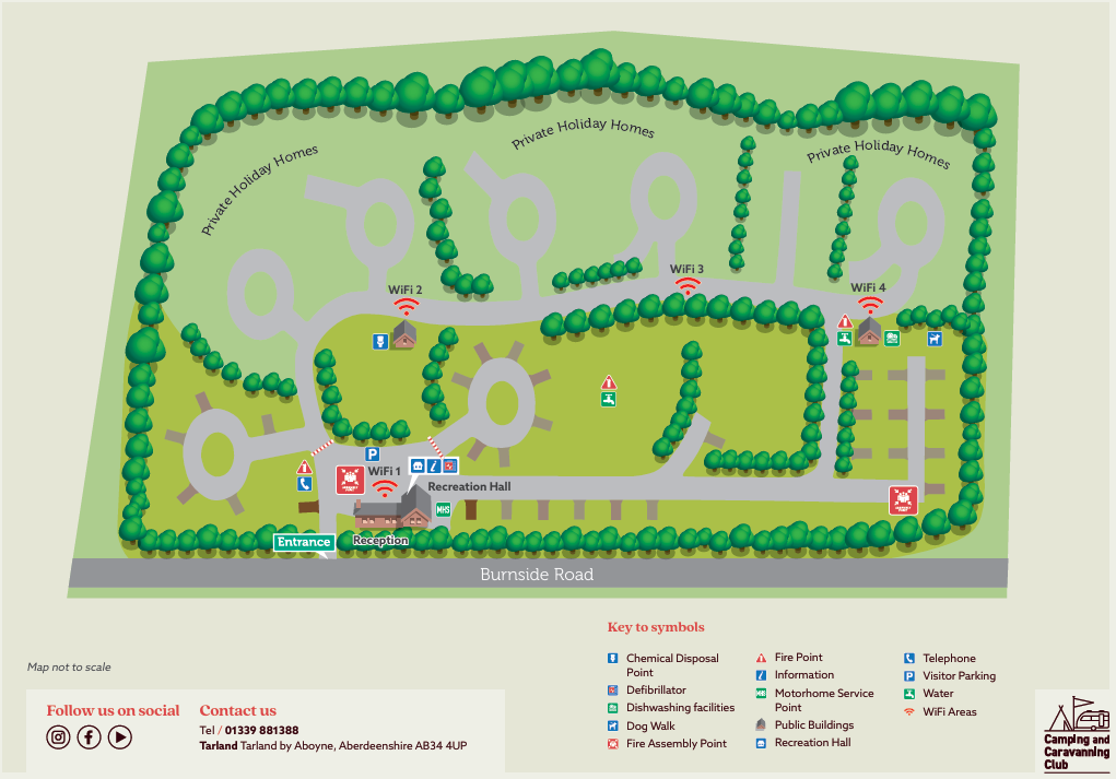 Tarland by Deeside - Camping and Caravanning Club Site - The Camping ...