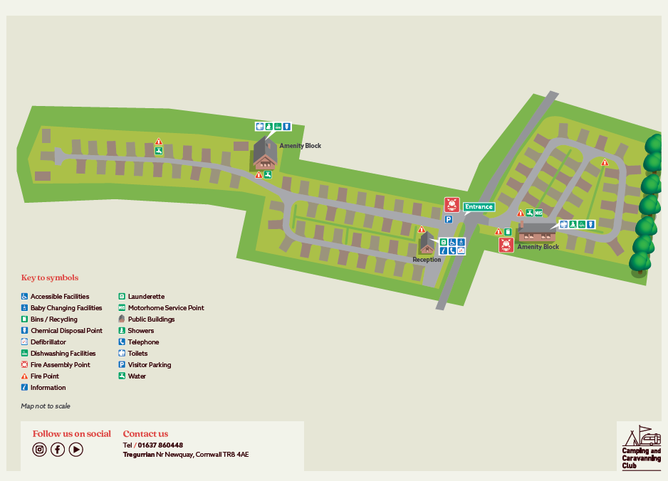 Tregurrian - Camping and Caravanning Club Site - The Camping and ...