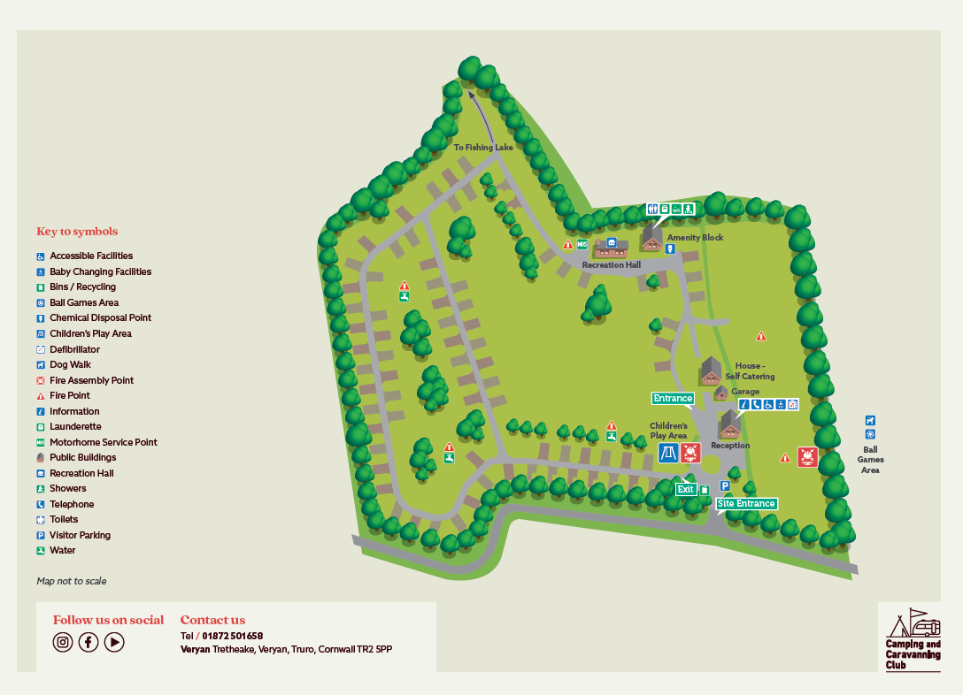 Veryan - Camping and Caravanning Club Site - The Camping and ...