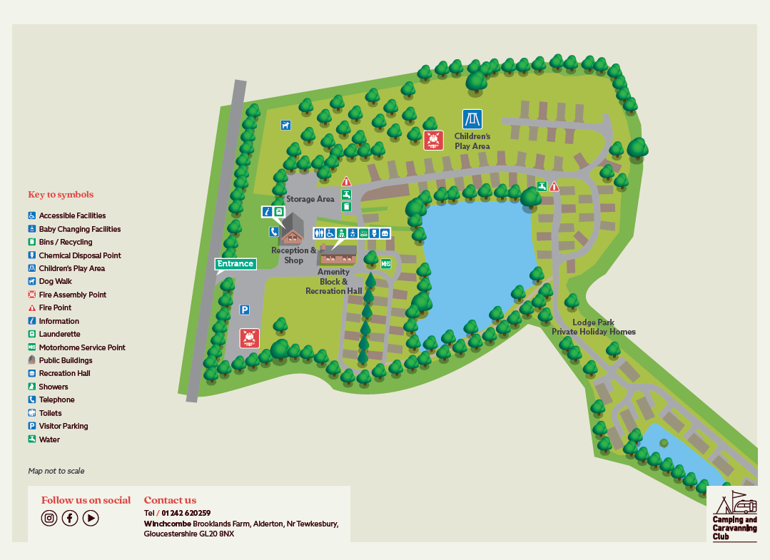 Winchcombe - Camping and Caravanning Club Site - The Camping and ...
