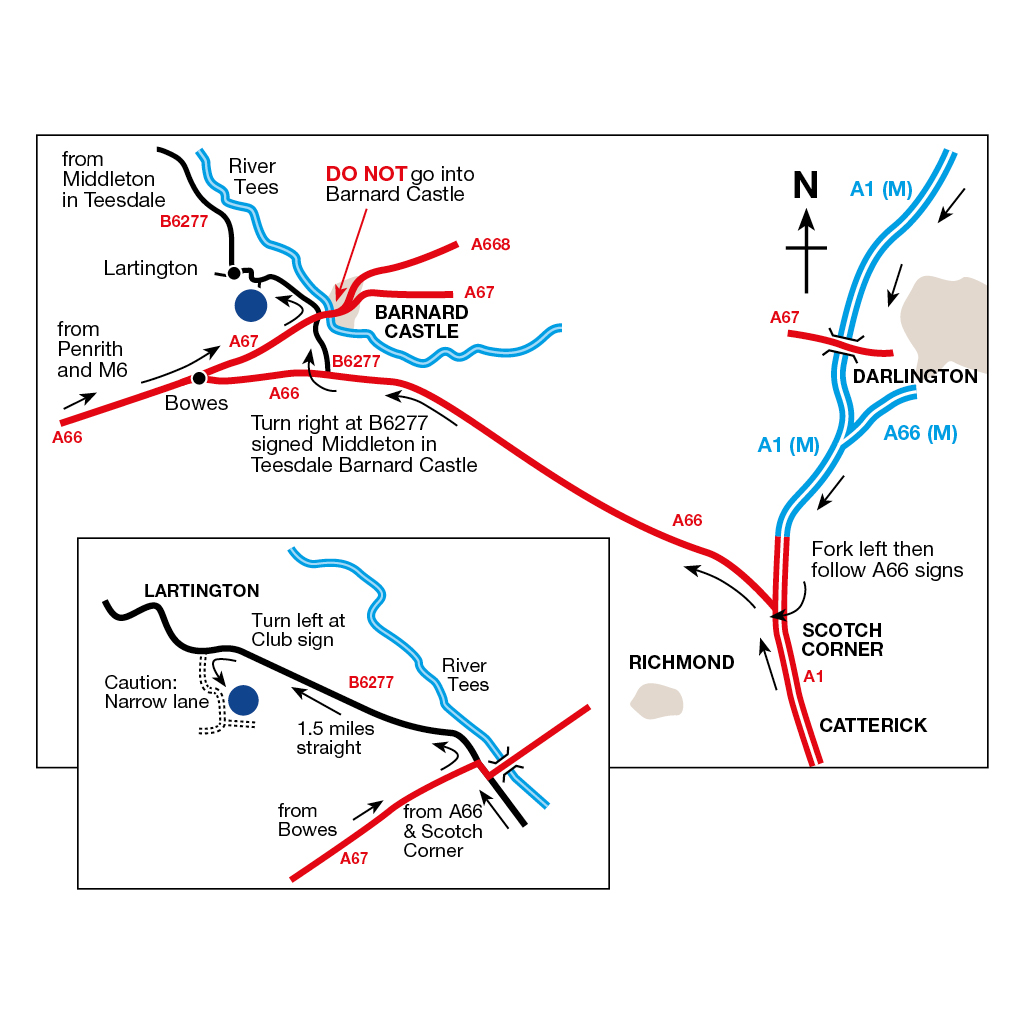 Barnard Castle - Camping and Caravanning Club Site - The Camping and ...
