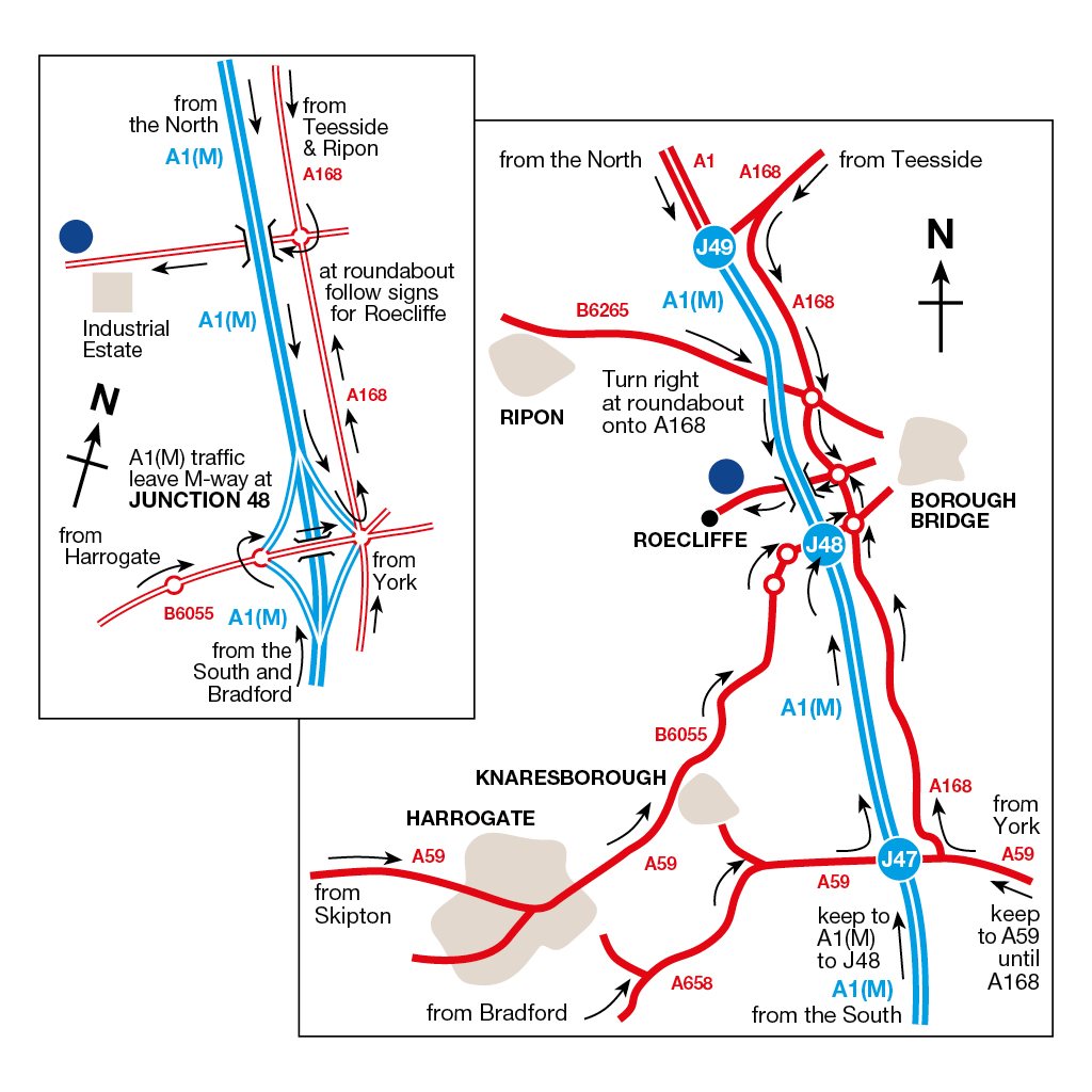 Boroughbridge - Camping and Caravanning Club Site - The Camping and ...