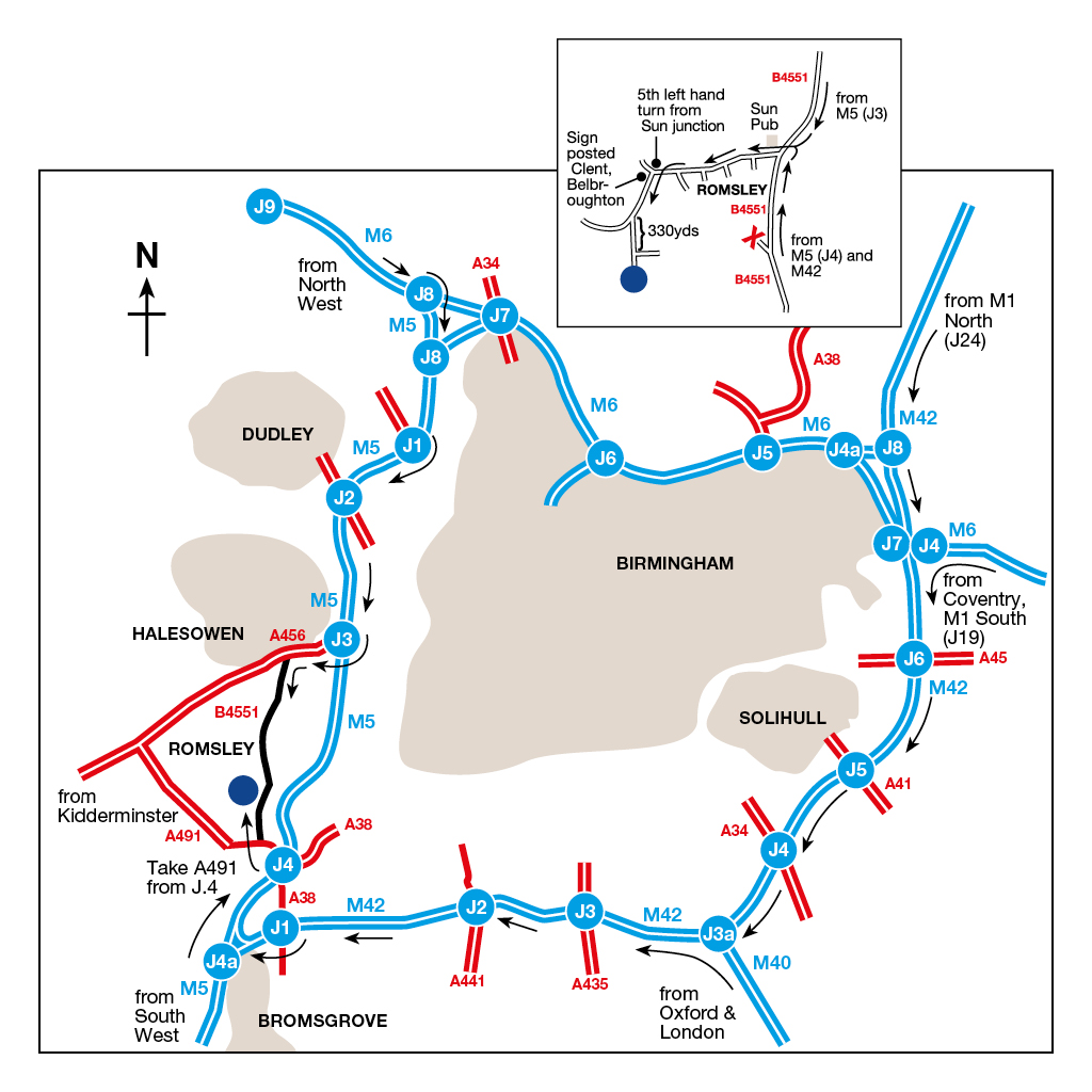 Clent Hills - Camping and Caravanning Club Site - The Camping and ...