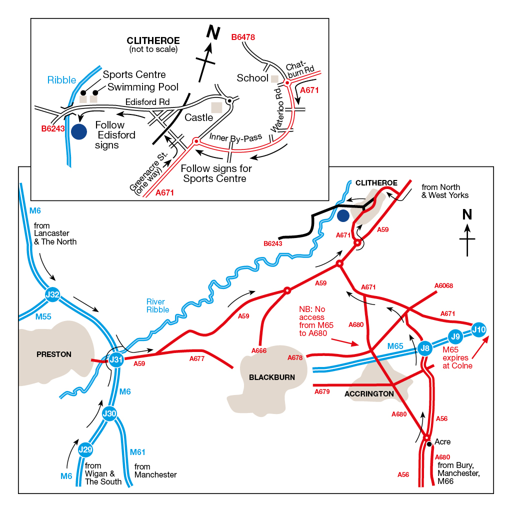Clitheroe - Camping and Caravanning Club Site - The Camping and ...