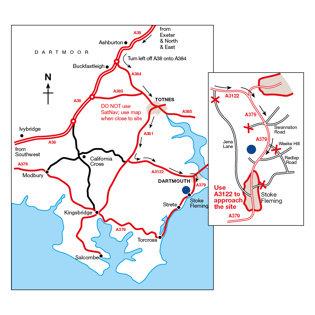 Dartmouth - Camping and Caravanning Club Site - The Camping and ...