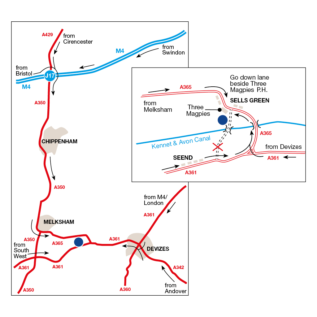 Devizes - Camping and Caravanning Club Site - The Camping and ...