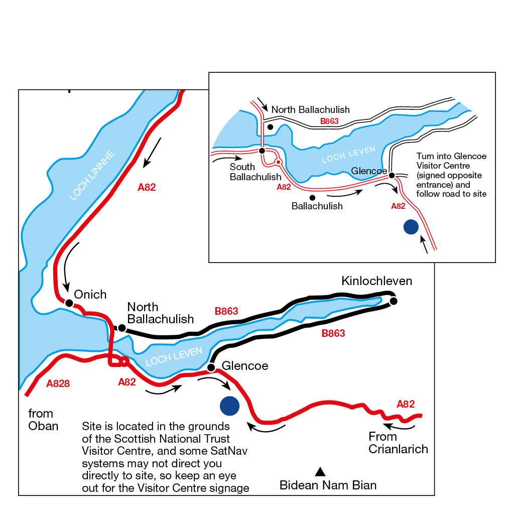 Glencoe - Camping and Caravanning Club Site - The Camping and ...