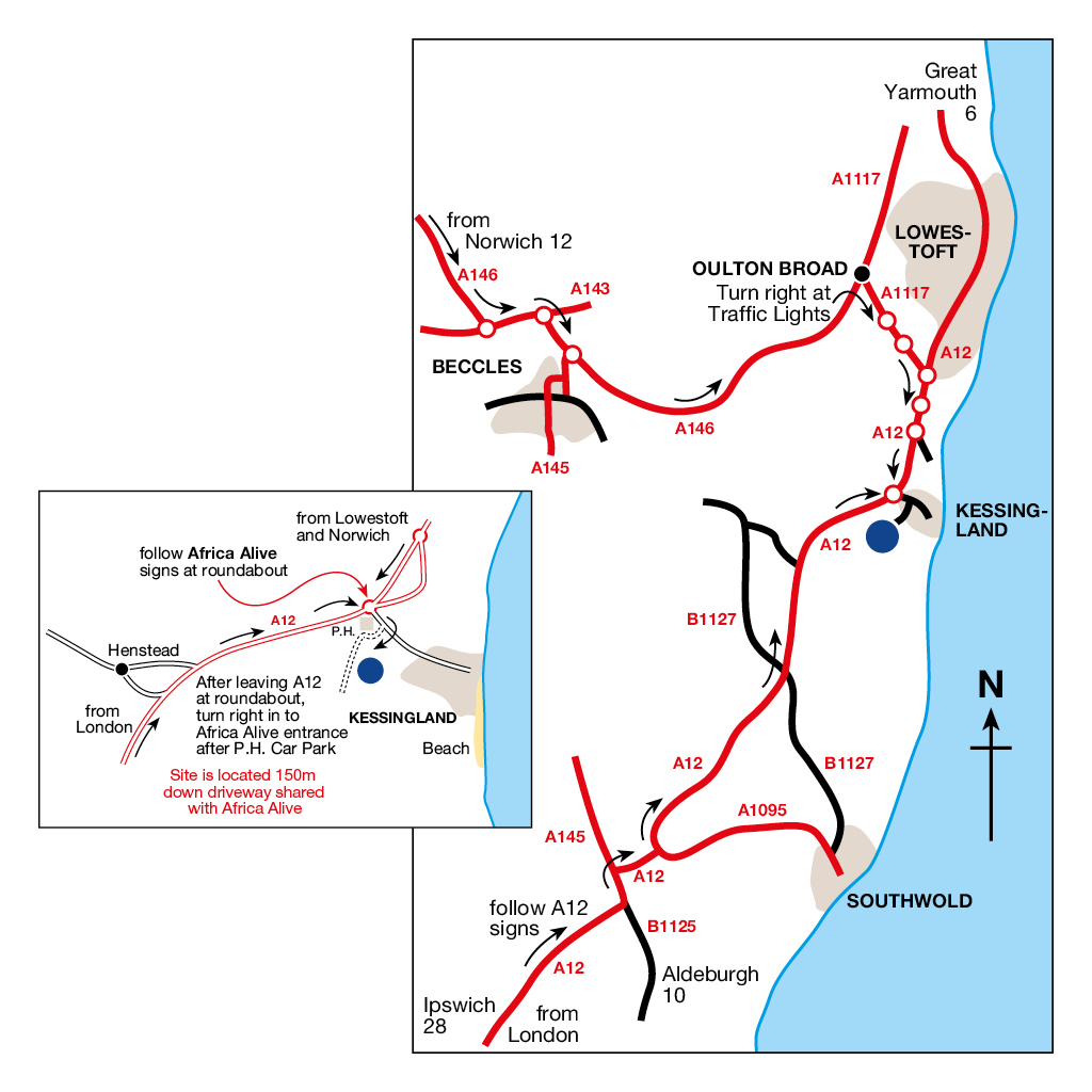 Kessingland - Camping and Caravanning Club Site - The Camping and ...