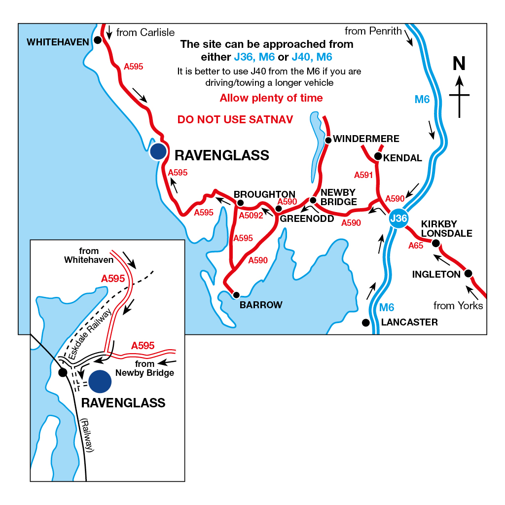 Ravenglass - Camping and Caravanning Club Site - The Camping and ...