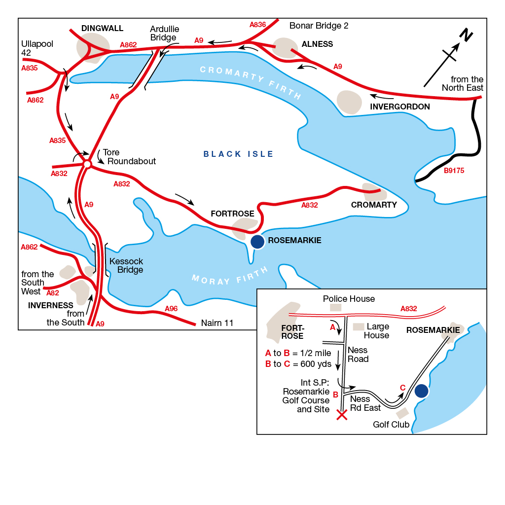 Rosemarkie - Camping and Caravanning Club Site - The Camping and ...